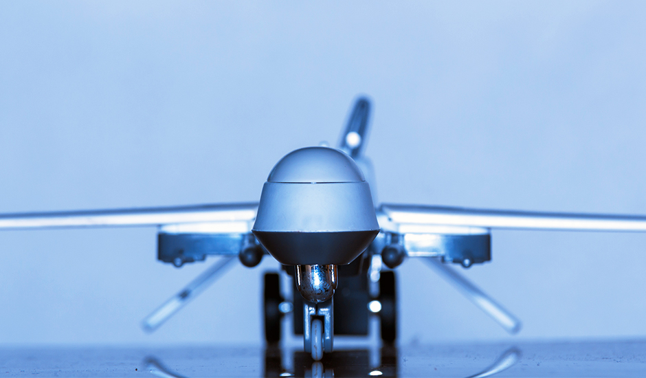 Unmanned Aerial Systems (UAS) | Inmarsat Government